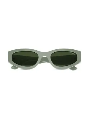 VOGUE EYEWEAR Logo-print Sunglasses - Green