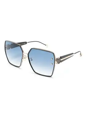 Philipp Plein Oversize-frame Sunglasses