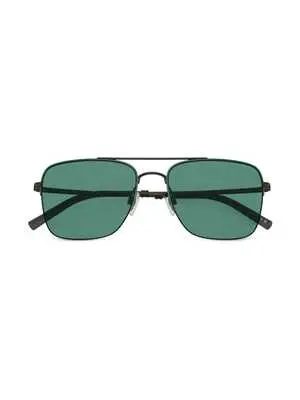Oliver Spencer R-2 Square-frame Sunglasses - Green