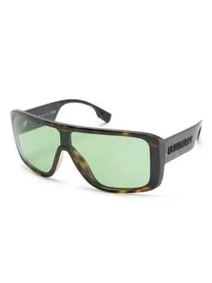 Burberry Oversize Square Frame Sunglasses