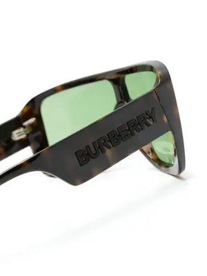 Burberry Oversize Square Frame Sunglasses