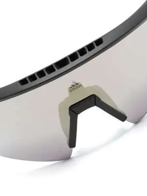 Adidas Cmpt Aero Shield-frame Sunglasses