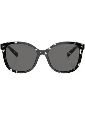 Prada Pr 22zs Oversized Frame Sunglasses - Black