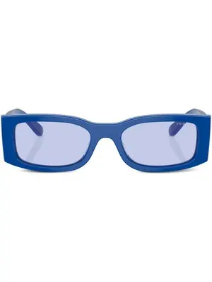 VOGUE EYEWEAR Rectangle-frame Sunglasses - Blue