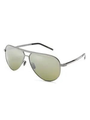 Porsche Design Pilot-frame Sunglasses