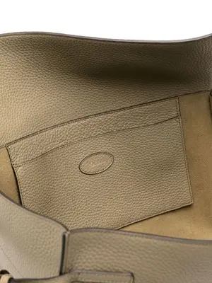 Mulberry Small Soft Bayswater Leather Tote - Green
