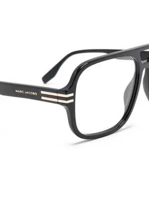 Marc Jacobs Pilot-frame Eyeglasses