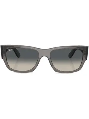 Ray-ban Rectangle-frame Sunglasses - Grey