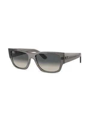 Ray-ban Rectangle-frame Sunglasses - Grey