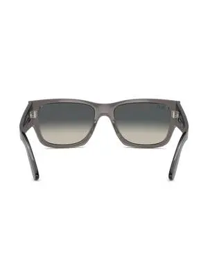Ray-ban Rectangle-frame Sunglasses - Grey