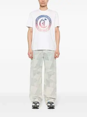 Just Cavalli Logo-print Cotton T-shirt - White