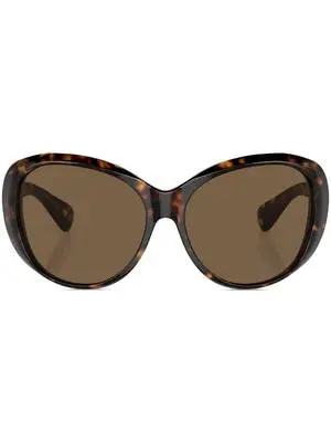 Oliver Spencer Maridan Oversized Sunglasses - Brown