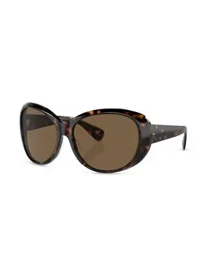 Oliver Spencer Maridan Oversized Sunglasses - Brown