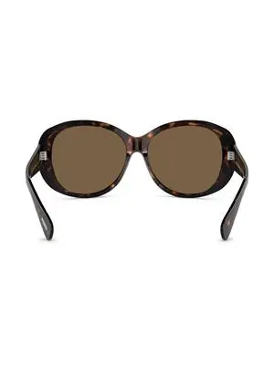 Oliver Spencer Maridan Oversized Sunglasses - Brown