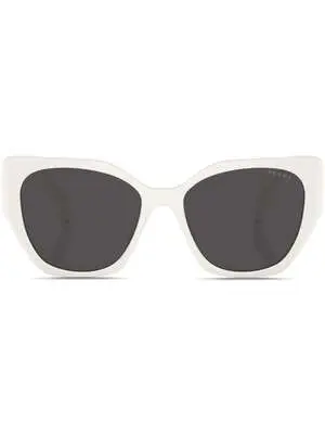 Prada Pr 19zs Oversized Sunglasses - White