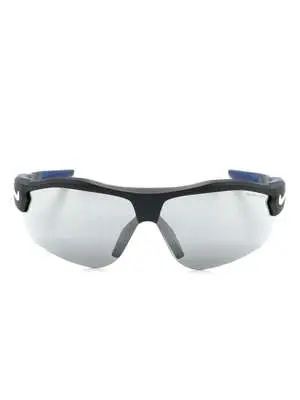 Nike Show X3 Biker-style Sunglasses - Black
