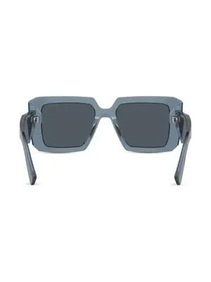 Prada Pr 23ysf Oversized Sunglasses