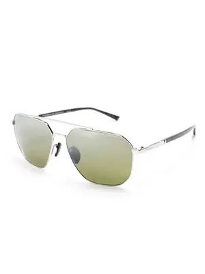 Porsche Design Pilot-frame Sunglasses
