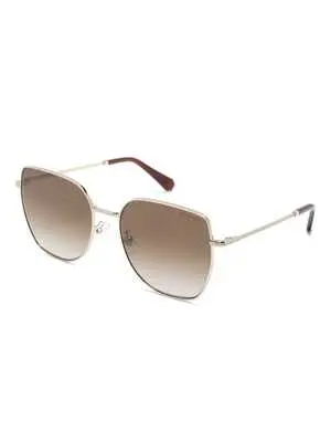 SWAROVSKI Oversize Frame Sunglasses