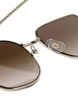 SWAROVSKI Oversize Frame Sunglasses