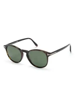 TOM FORD Lewis Round-frame Sunglasses