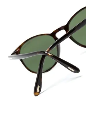 TOM FORD Lewis Round-frame Sunglasses