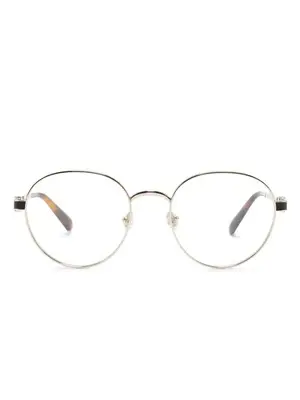 Moncler Ml5179 Glasses - Gold