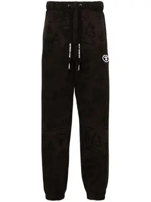 AAPE BY *A BATHING APE® Graphic-print Drawstring Track Pants