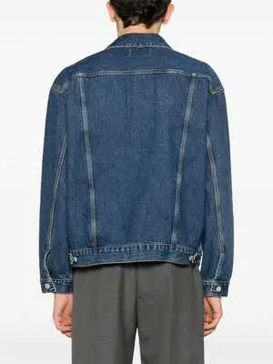 Carhartt Work In Progress Helston Denim Jacket - Blue