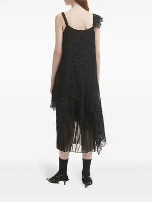 B+AB Lace-trimmed Midi Dress