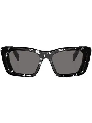 Prada Pr 08ys Oversize Sunglasses - Black