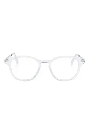 Mykita Yura Round Frame Glasses - White