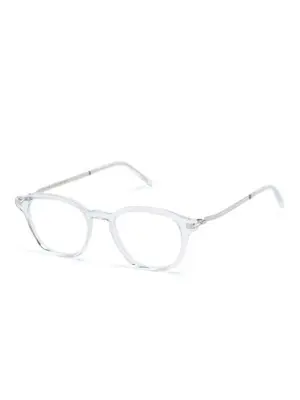 Mykita Yura Round Frame Glasses - White