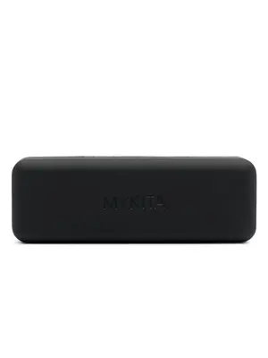 Mykita Yura Round Frame Glasses - White