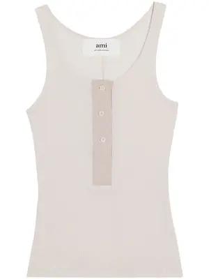 Ami Slim Fit Camis Tanks For Women
