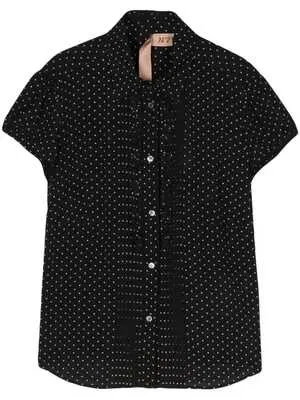 N°21 Polka-dot Print Shirt
