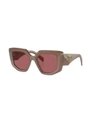 Prada Pr 14zs Oversized Sunglasses
