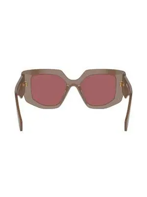 Prada Pr 14zs Oversized Sunglasses