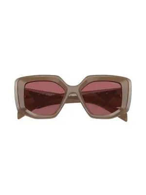 Prada Pr 14zs Oversized Sunglasses