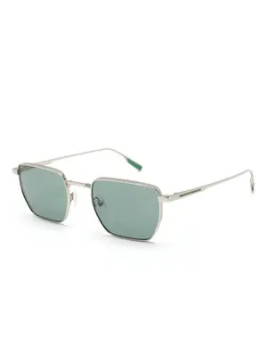 Lacoste Geometric Frame Sunglasses