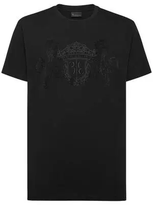 BILLIONAIRE Logo-embellished Cotton T-shirt