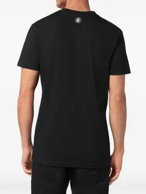 BILLIONAIRE Logo-embellished Cotton T-shirt
