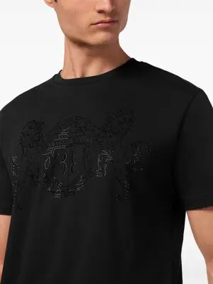 BILLIONAIRE Logo-embellished Cotton T-shirt
