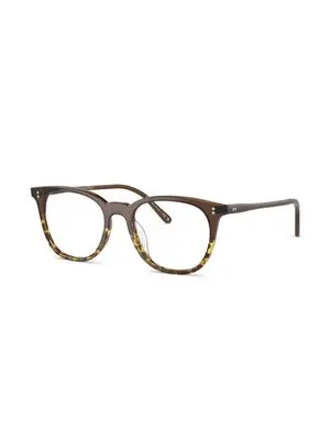 Oliver Spencer Josianne Round-frame Eyeglasses
