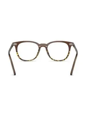 Oliver Spencer Josianne Round-frame Eyeglasses