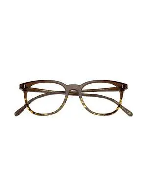 Oliver Spencer Josianne Round-frame Eyeglasses