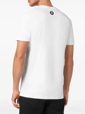 BILLIONAIRE Logo-embroidered Cotton T-shirt