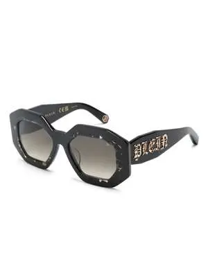 Philipp Plein Geometric-frame Sunglasses