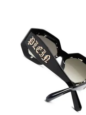 Philipp Plein Geometric-frame Sunglasses