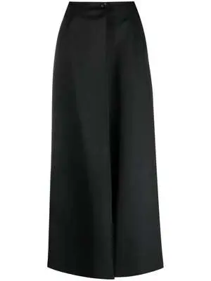Givenchy Wrap-design High-waisted Skirt